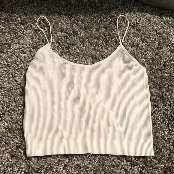 Tops | Basic Cropped Tank | Poshmark